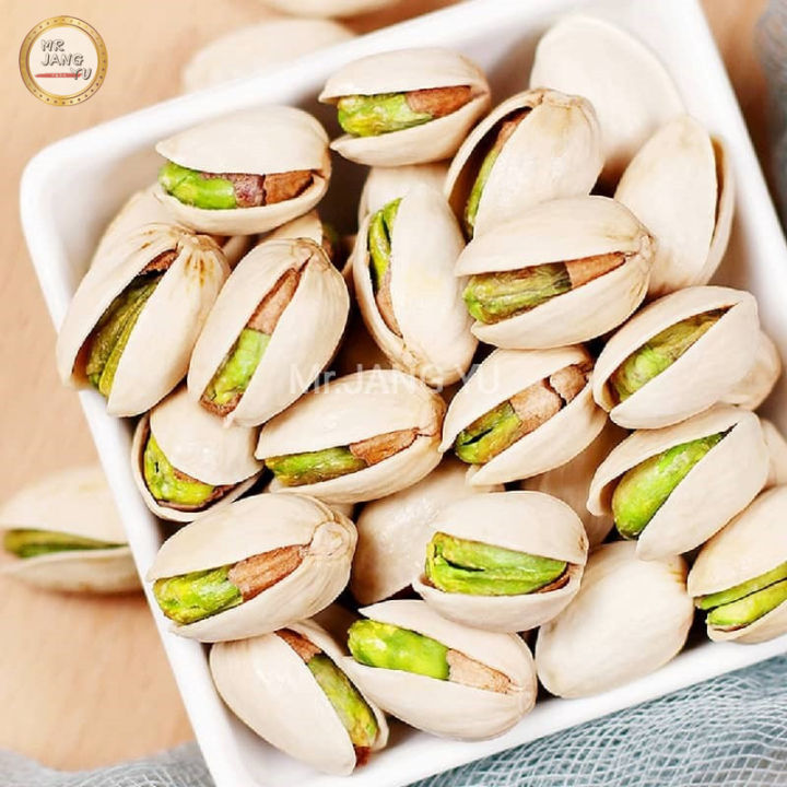 Mr.JANG YU Roasted Salted Pistachio Nut Kacang Credik开心果盐烤 400g | Lazada