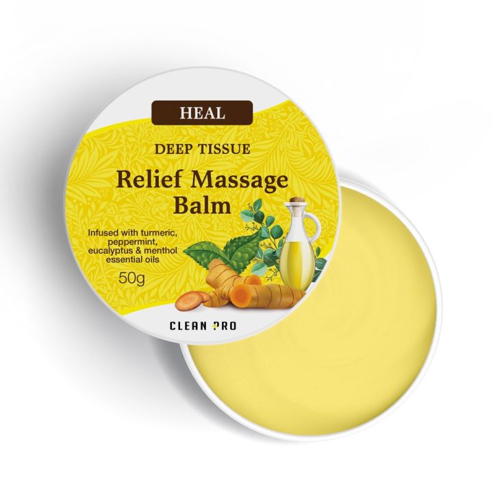 Relief Massage Balm Heal 50g Lazada Ph
