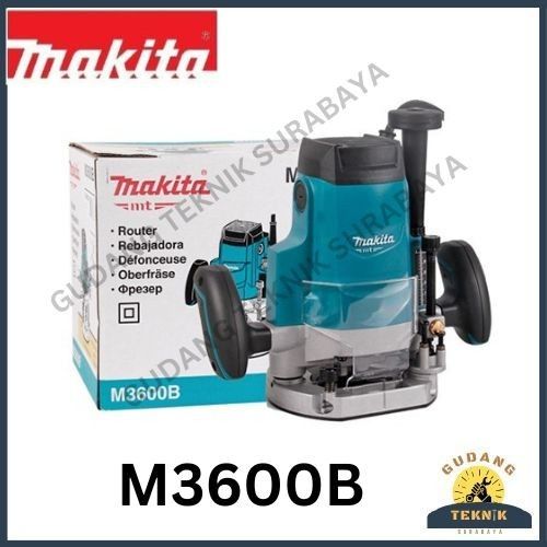 MAKITA M3600B Mesin Profil M3600 B Router Kayu 12mm M 3600 B | Lazada ...
