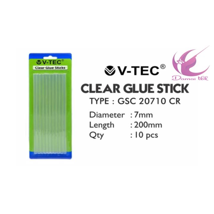 Isi Lem Tembak / Refill Lem Bakar / V-TEC GLUE STICK GUN GSC 20710 CR ...