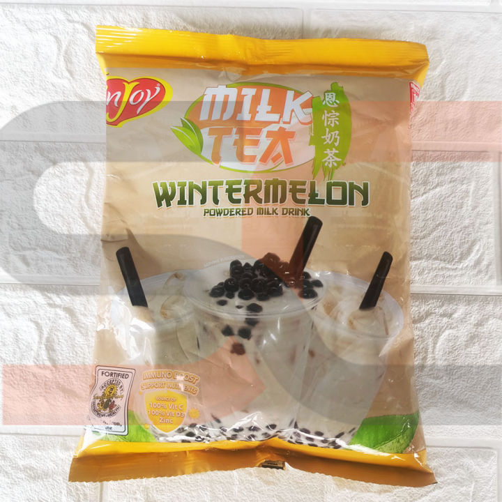 Injoy Wintermelon Milk Tea 500g Supercharge | Lazada PH