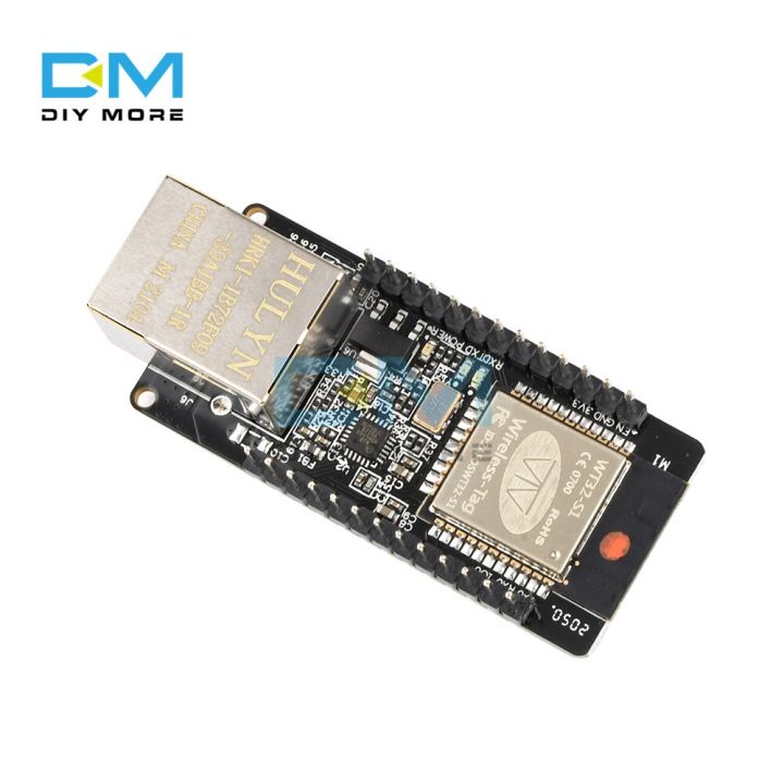 Seasboatwt32 Eth01 Embedded Serial Port Networking Ethernet Bluetooth Wifi Mcu Module Esp32 9343