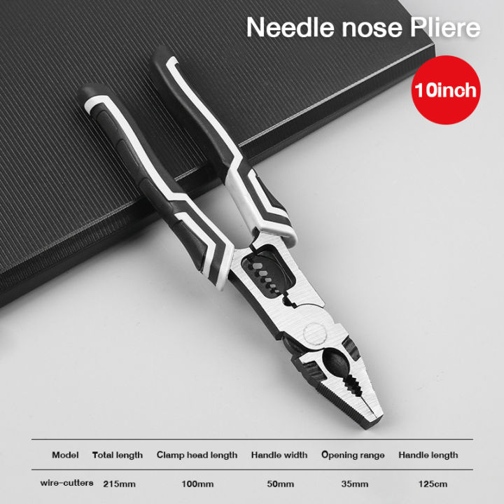 【24 hours shipping】 10inch Bevel Special Wire Pliers Electrical ...