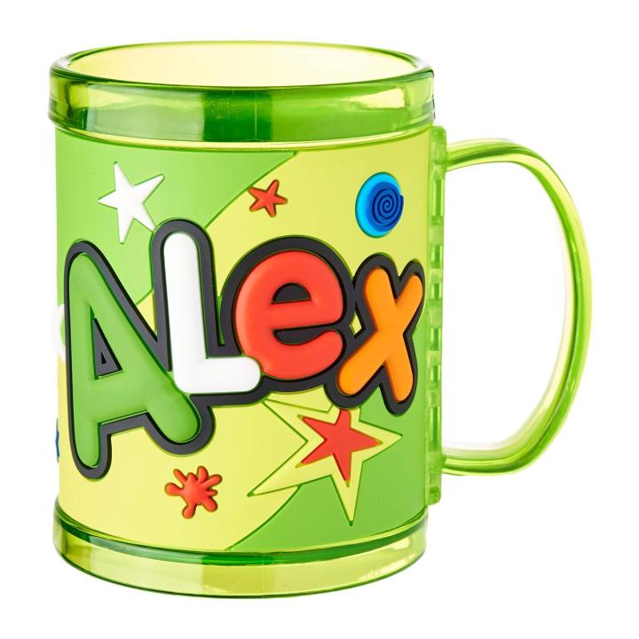 Children's My Name Mug: Alex | Lazada Singapore