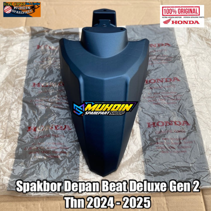 Spakbor Depan Beat New Deluxe Gen 2 K1AL Biru Dof Tahun 2024-2025 ...
