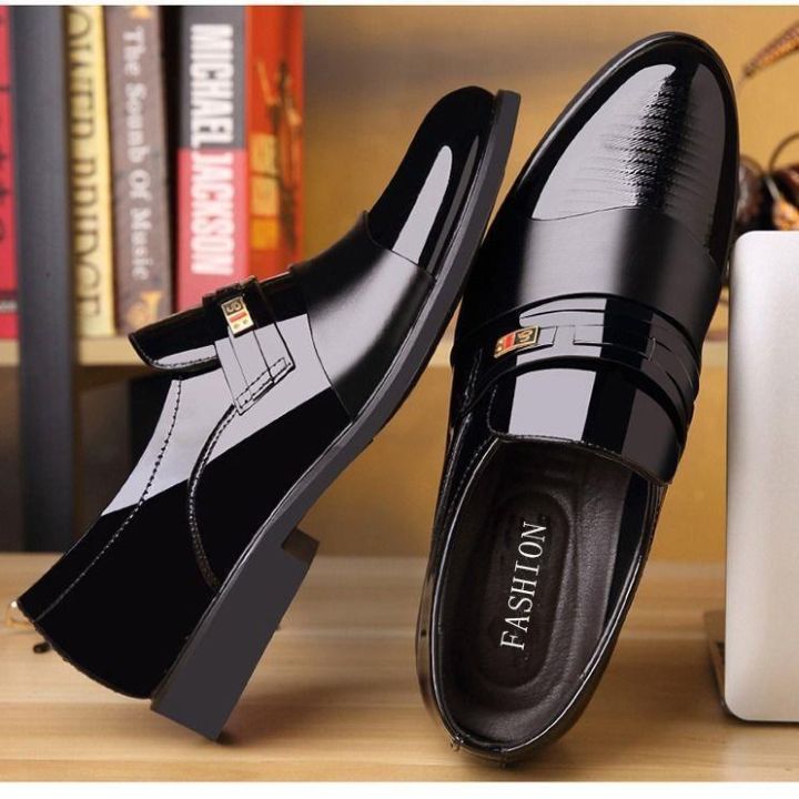 AA33-shoe men formal shoeMen S Leather Shoes Business Formal British ...