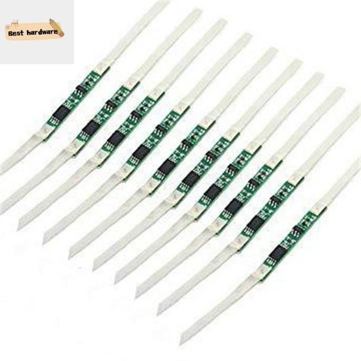 DJRGS 1S 3.7V Durable Li-ion Battery 18650 Battery Overcharge Module ...