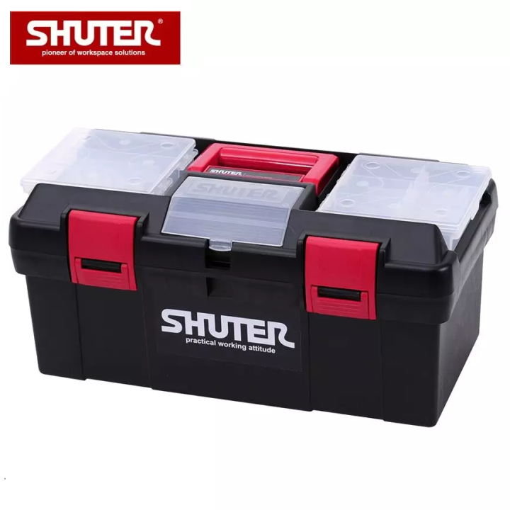 Shuter TB-905 Toolbox Home Tool Box Industrial Handyman Storage Box ...