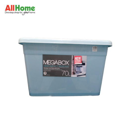 MEGABOX Storage Box 70Liters (Trans Blue, Trans Clear) | Lazada PH