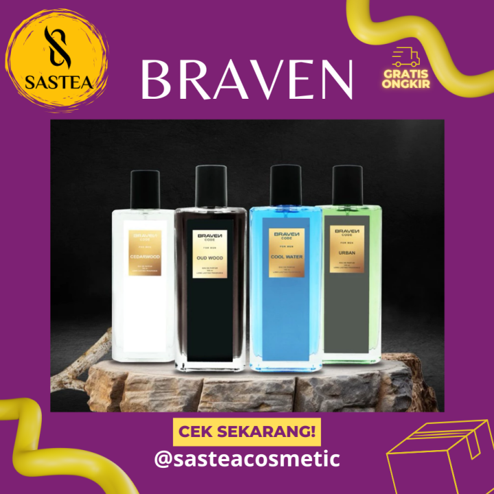 Braven Code Eau De Parfum 100ml - Parfum Pria | Lazada Indonesia