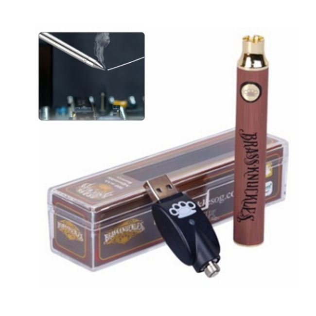 510 Thread Battery Cart Pen Adjustable Voltage Smart Power Pen, Mini ...