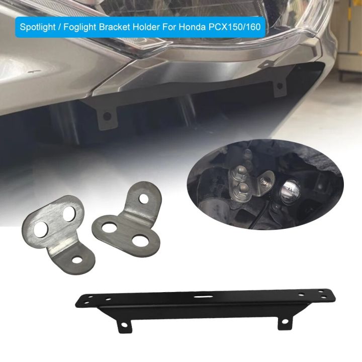 【Fast and Reliable Shipping】 Motorcycle Spotlight Bracket Holder Spot ...