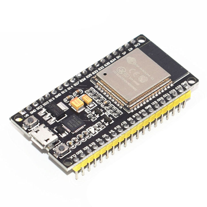 Esp32 bảng mạch phát triển Wifi + Bluetooth Tiêu thụ điện năng cực thấp lõi kép mô-đun ESP-32 ...