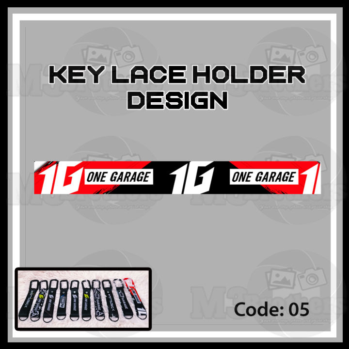 1G One Garage Motodeck Truepa Keylace/KeyHolder/Key Chain/Lace/Lanyard ...