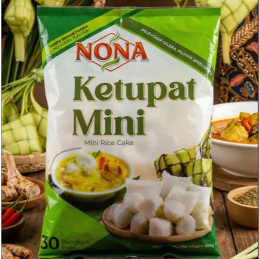 Ketupat Instant Mini Cap Nona 600 gr - HERBALDIAN.ID | Lazada Indonesia