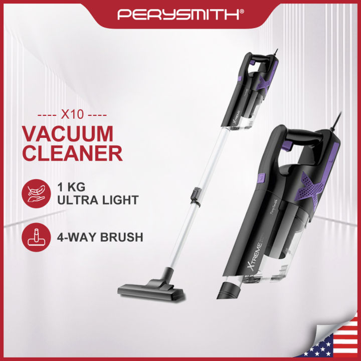[Heavy Duty] PerySmith Handheld Vacuum Cleaner X10 Portable Heavy Duty ...