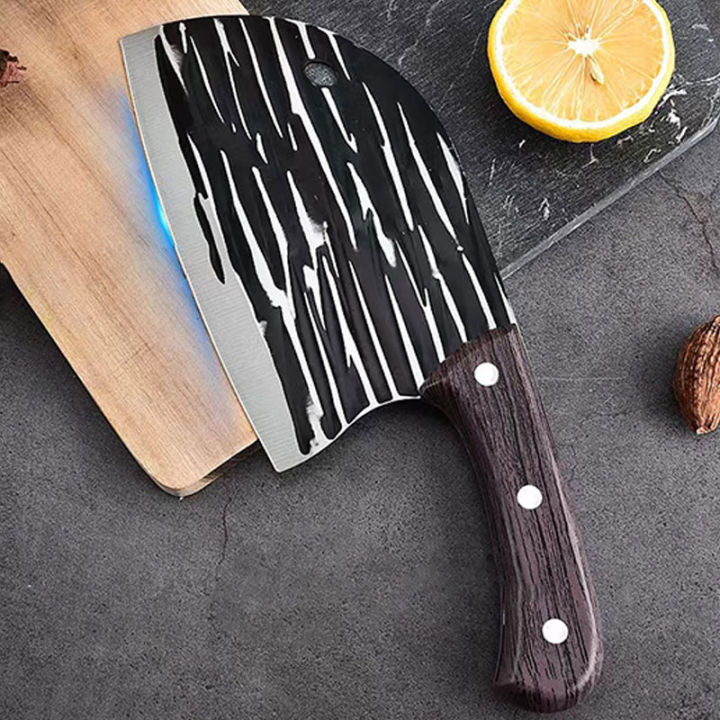HOMECARE PH. Kitchen Knife Meat Cleaver Knife Fish Head Style Knife ...
