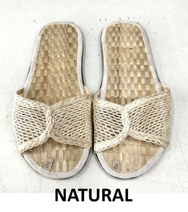 Abaca House Slippers (Tsinelas Pambahay) | Lazada PH