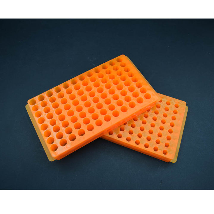 [Ready Stock] NICE® Microcentrifuge Tube Rack Microtube Rack, Double ...