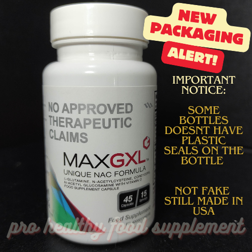 Max GXL Food Supplement (Sold per bottle) | Lazada PH