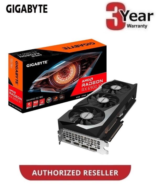 GIGABYTE Radeon RX6900XT GAMING OC 16G RX 6900 XT | Lazada