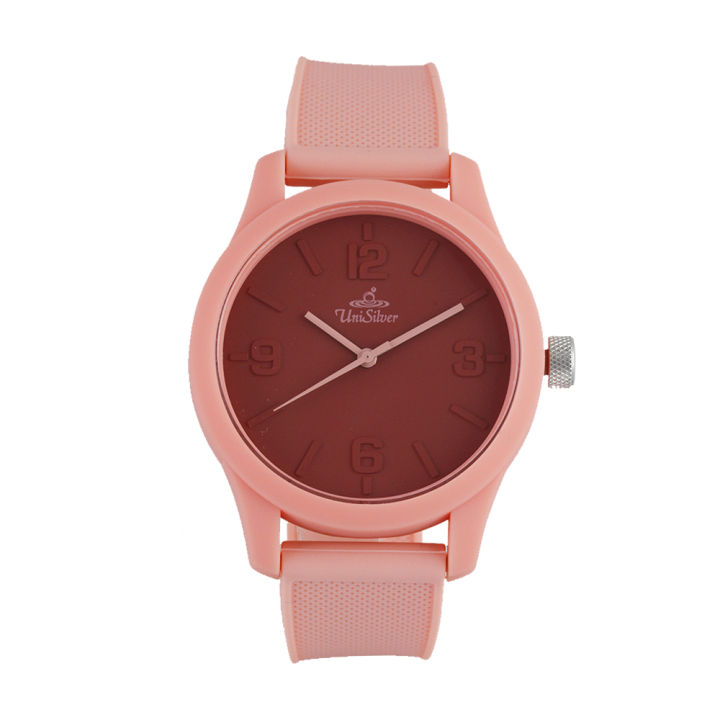 UniSilver TIME SHAPNIR Women's Analog Rubber KW3364-1007 Watch | Lazada PH