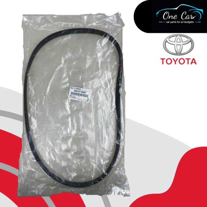 Toyota Fan Belt Toyota Corolla Cross 1.8 ZSG10 -6PK 1195 (90916-T2037 ...
