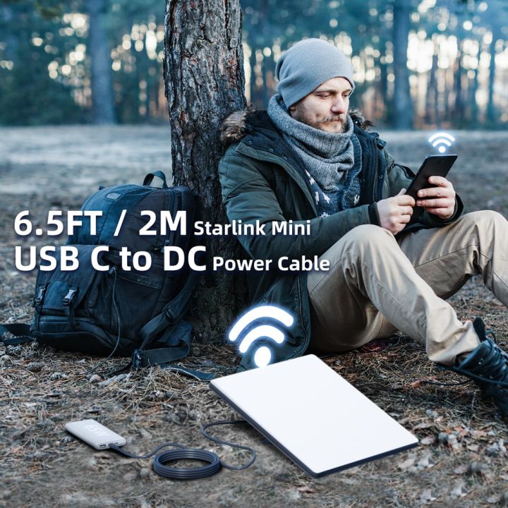 1/10M 32FT for Starlink Mini USB C to DC Power Cable USB Type-C Input ...