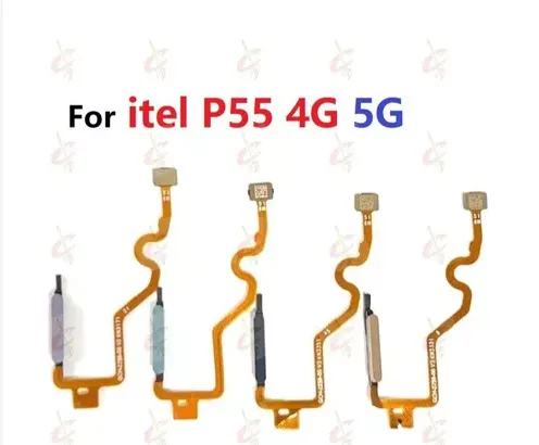 Finger Print Fingerprint Sensor For Itel P55 5G P55 Power Button Flex finger-print-fingerprint-sensor-for-itel-p55-5g-p55-power-button-flex