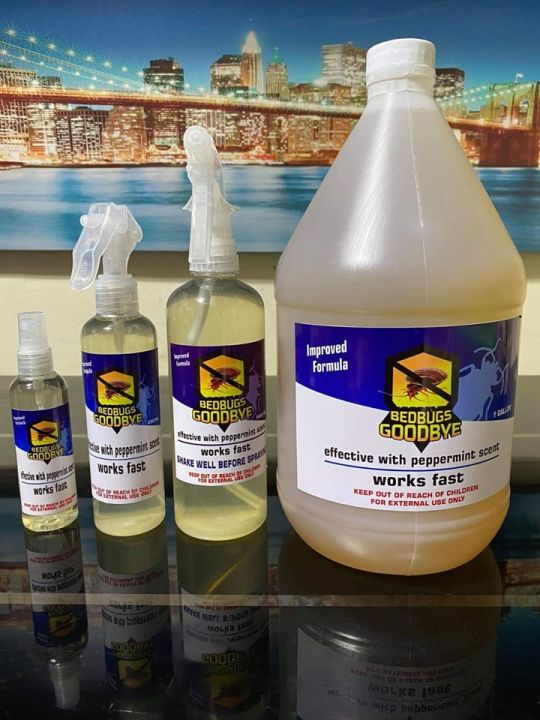 BEDBUGS GOODBYE SPRAY SOLUTION - SUROT KILLER ANTI-SUROT BEDBUGS ...