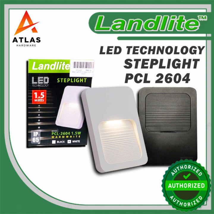 Landlite LED technology steplight PCL 2604 | Lazada PH