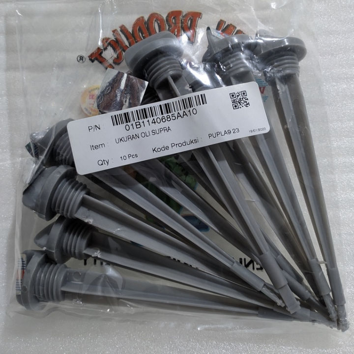 Ukuran Oli Motor Honda Astrea Supra 100 / Wave (1 buah) WIN | Lazada ...