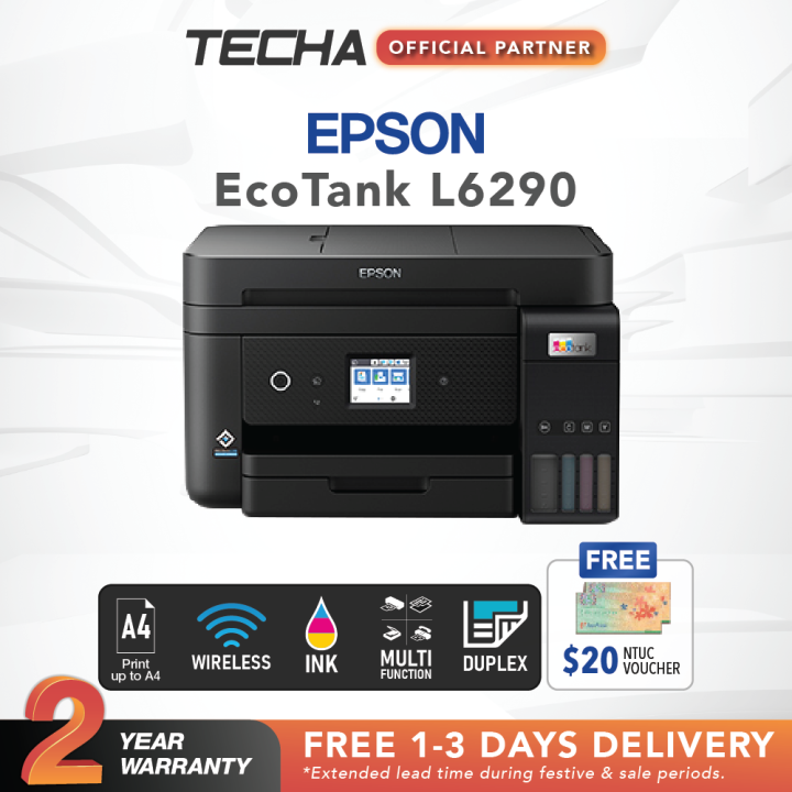 Epson EcoTank L6290 / L6270 / L6260 | A4 Wi-Fi Duplex All-in-One Ink ...