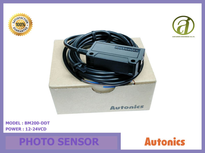 Autonics PHOTO SENSOR รุ่น BM200-DDT | Lazada.co.th