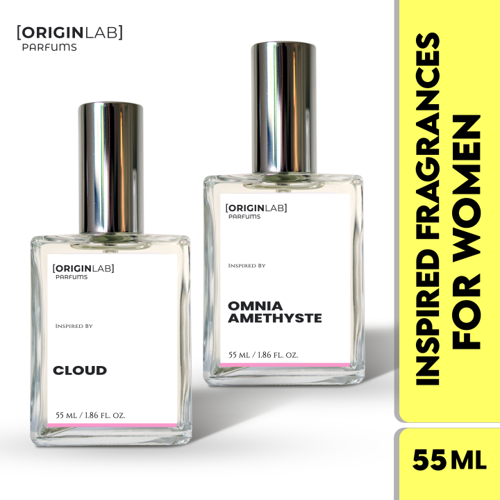 FRAGRANCE FOR WOMEN - ORIGINLAB parfums 55ML - FULL LIST - 30% Oil ...