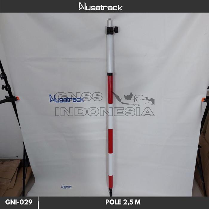 TELESCOPIC RANGE POLE/ PRISM POLE/ POLE STICK / JALON PRISMA 2,5 METER ...