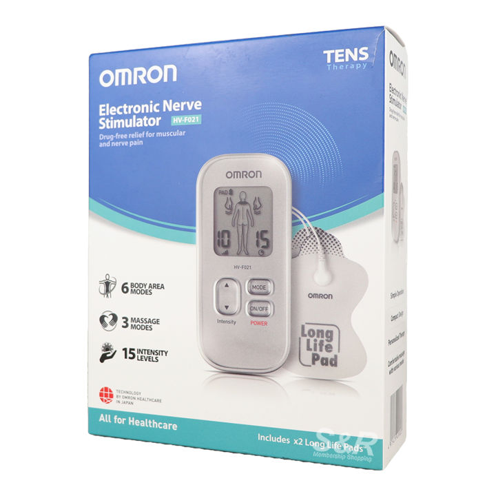 Omron Electronic Nerve Stimulator HV-F021 | Lazada PH