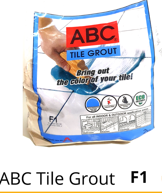 ABC Tile Grout / Tile Joint Filler 2Kg | Lazada PH