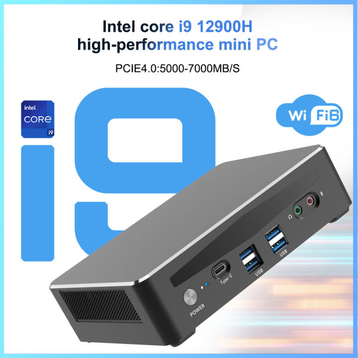 Intel 13th Gen Core i7-1360P i5-1340P Windows 11 Mini PC 32GB DDR4 ...
