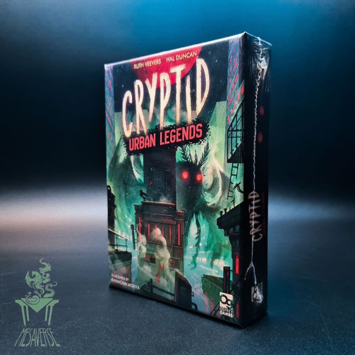 [Original] Cryptid: Urban Legends Board Game | Lazada PH