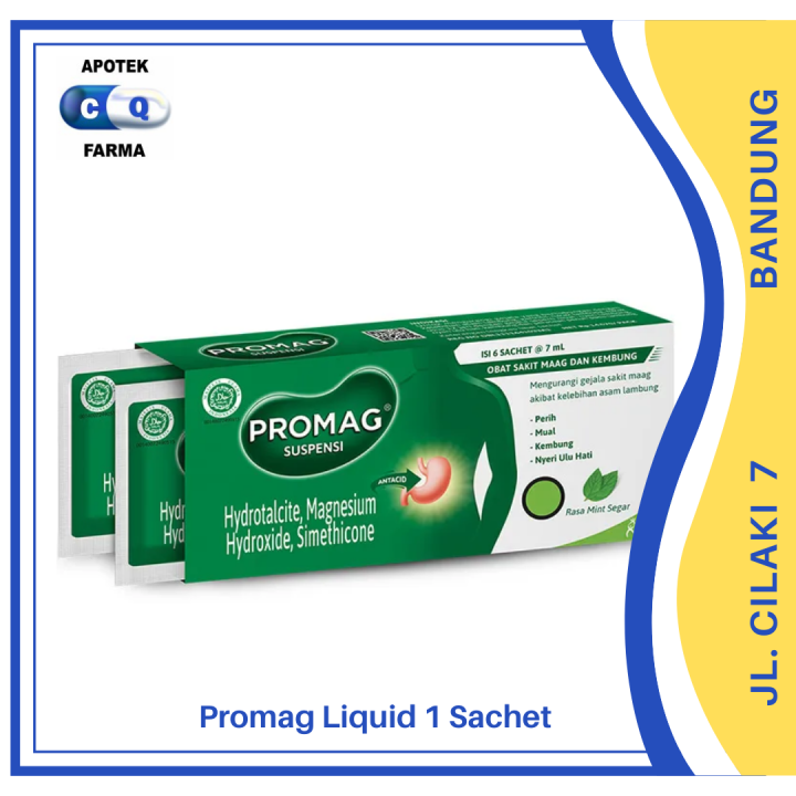 Promag cair Sachet isi 10ml | Lazada Indonesia