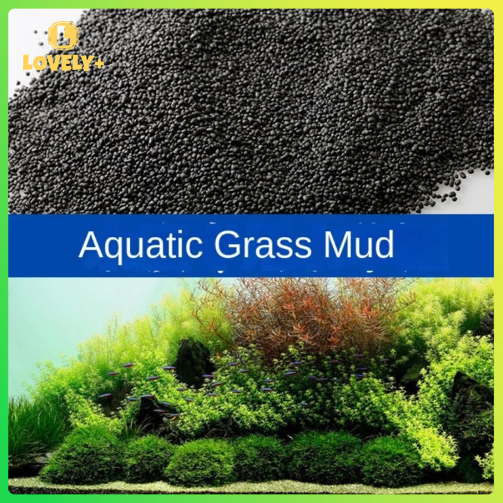 Aquarium Soil For Plant 2.5KG Fish Tank Water Plant Landscaping ...