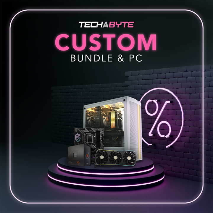 Techa Custom Bundle & PC | Lazada Singapore