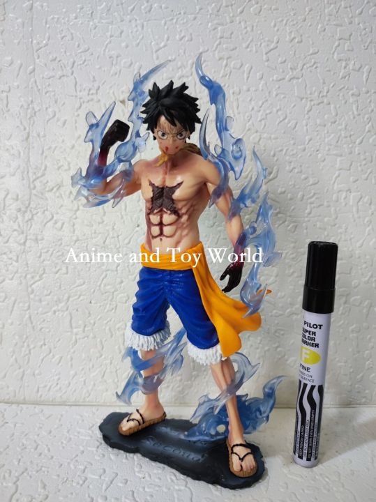 Anime and Toy World One Piece Luffy Monkey D. Luffy Second Gear Luffy ...