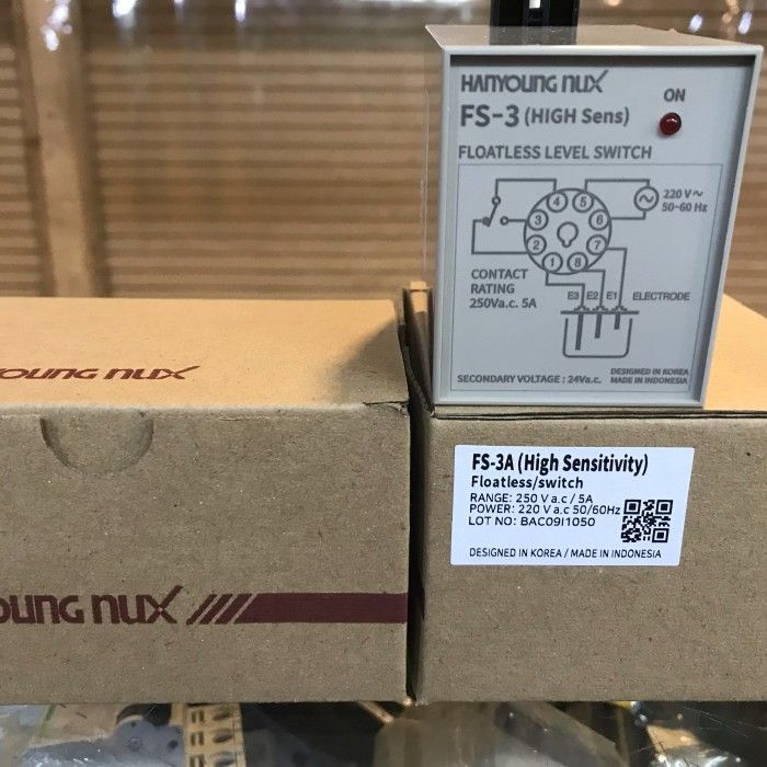 FS-3A Floatless Level Switch Hanyoung TYPE BARU | Lazada Indonesia