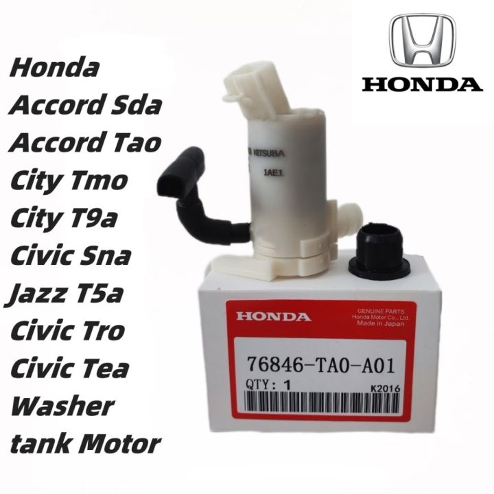 Honda Accord Sda Tao, City Tmo T9a, Civic Sna Tro Tea, Jazz T5a Washer ...