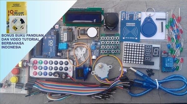 RFID Learning Kit with Arduino Uno R3 Clone | Lazada Indonesia