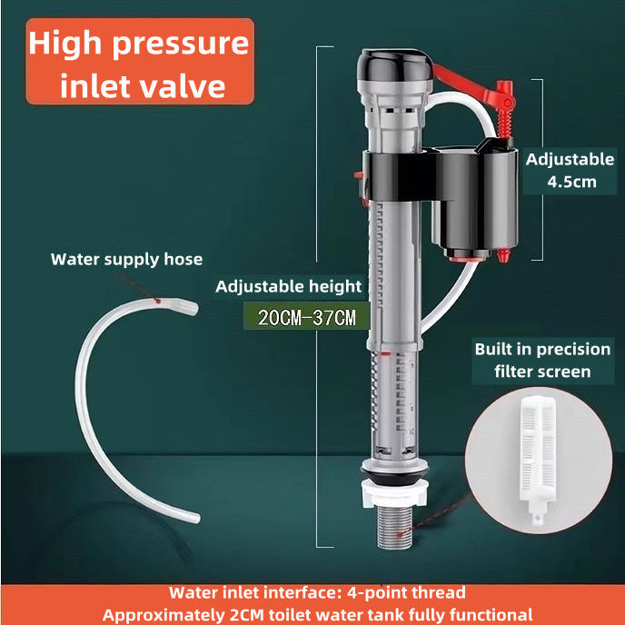 Toilet water tank inlet valve general crouch adjustable inlet valve old ...