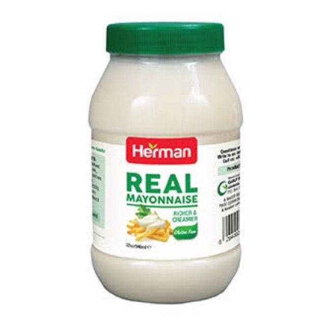 Herman Real Mayonnaise 946ml | Lazada PH