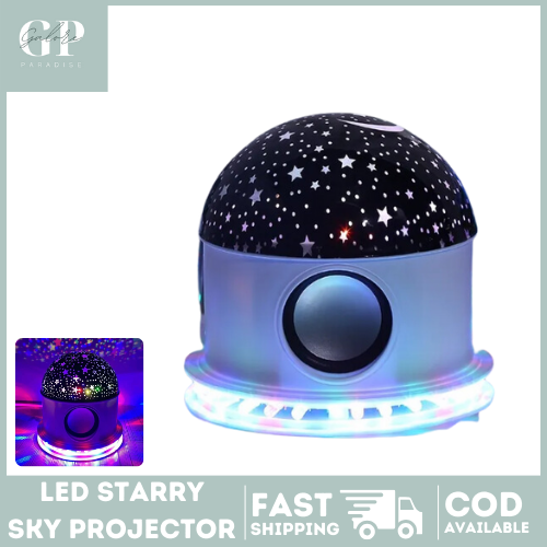 LED Starry Sky Projector Star Night Light Projection With Bluetooth ...